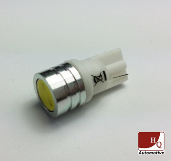 W5W (501) 1W LED Bulb High Power (0.5W*2) YELLOW YELLOW (Amber) | Car ...