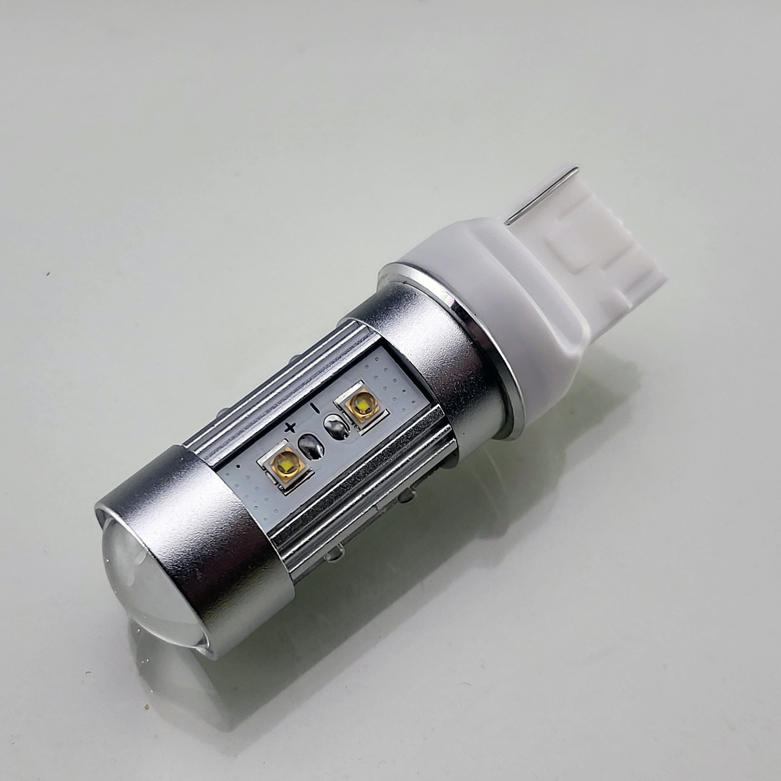 Car LED Bulb 29W W21W (582), P27W (182) with lens (9High-PowerHP) WHITE ...