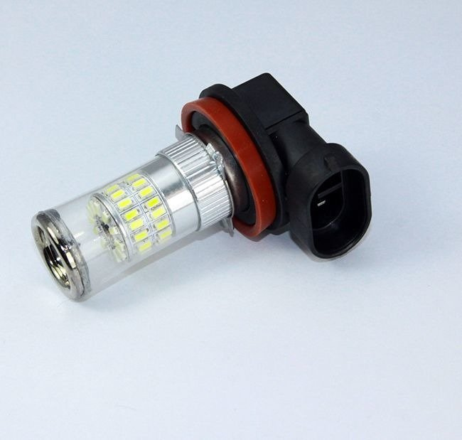 Car LED Bulb H8 708 SMD-3014 TURBO LED | Car LED Bulbs \ H11 H8 H9 HiR1 ...