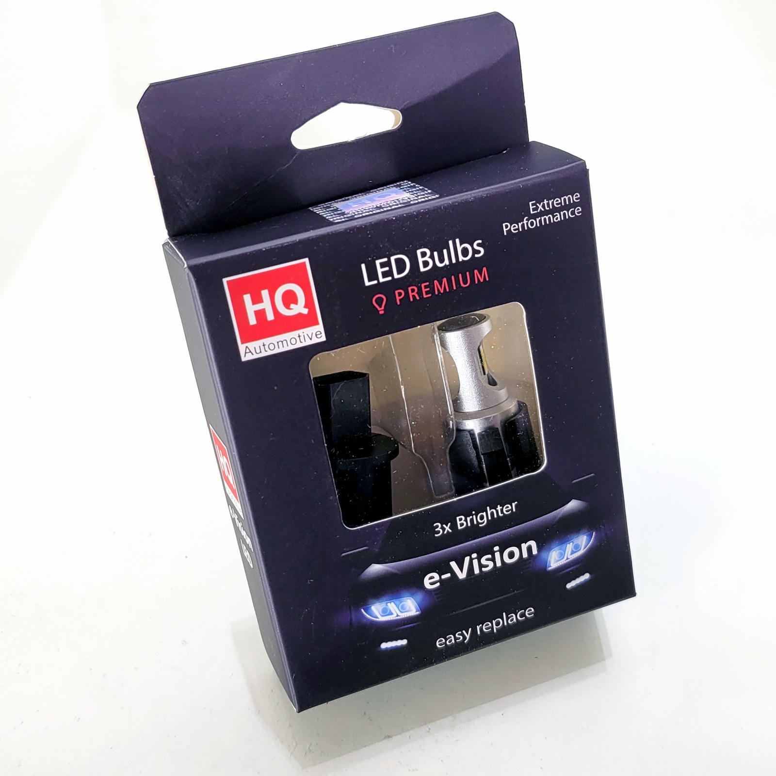 Car LED Light Bulb HP LED PH16W WHITE 5500K 2pcs HQ AUTOMOTIVE | Car ...