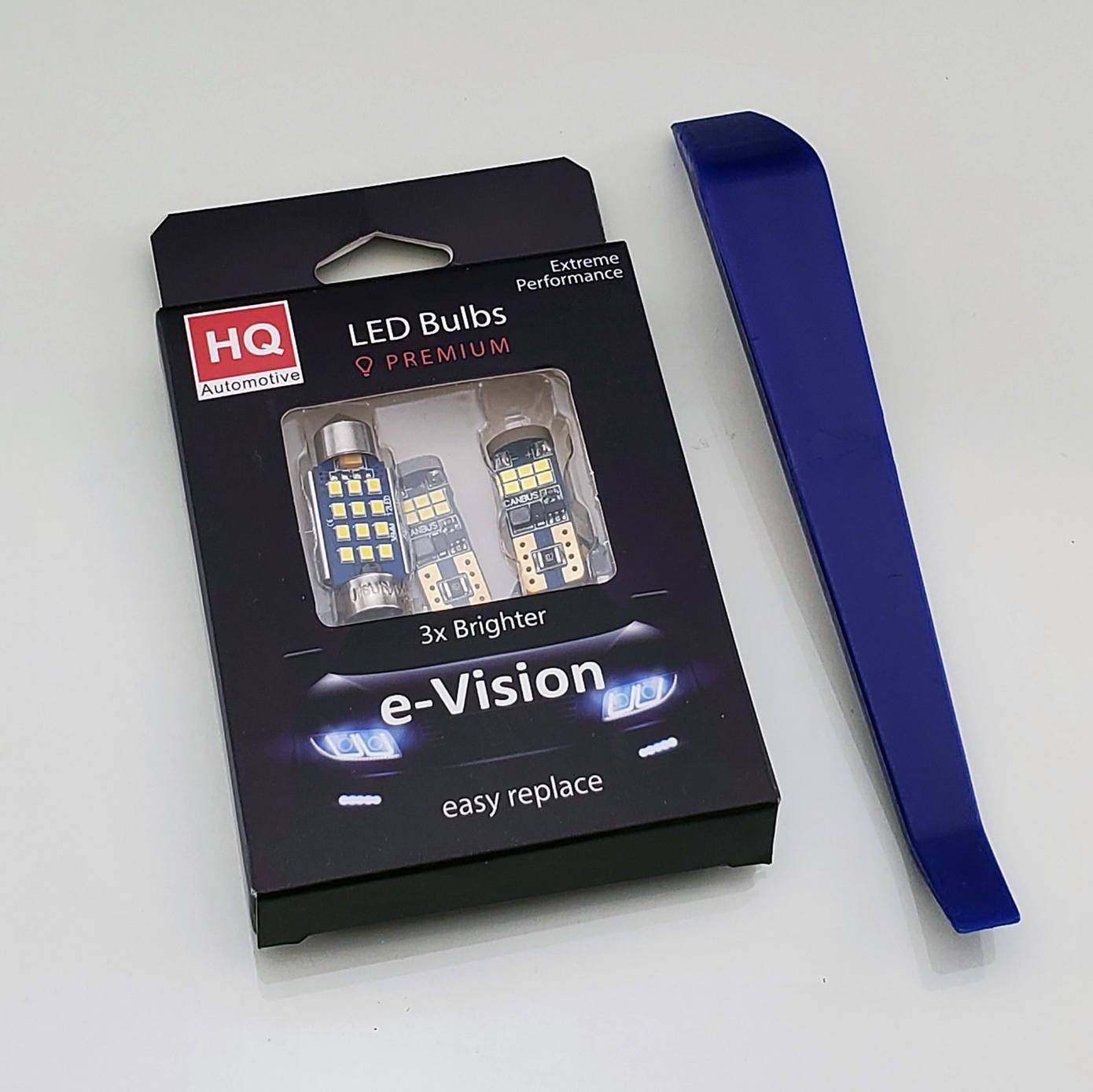 Fit TOYOTA Prius LED Interior Lighting Bulbs 12pcs Kit