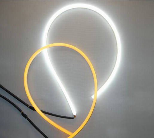 Flexible Daytime Running Lights DRL LED Strip Neon 2pcs | DRL Lights
