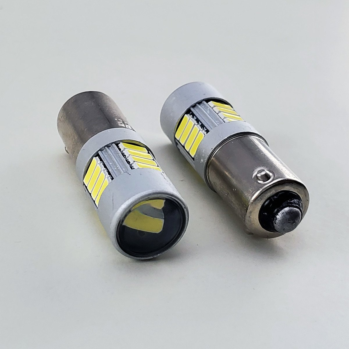 HQ Automotive 2x H21W BAY9S 18x SMD-4014 12V 24V LED BULB 2pcs | Car ...