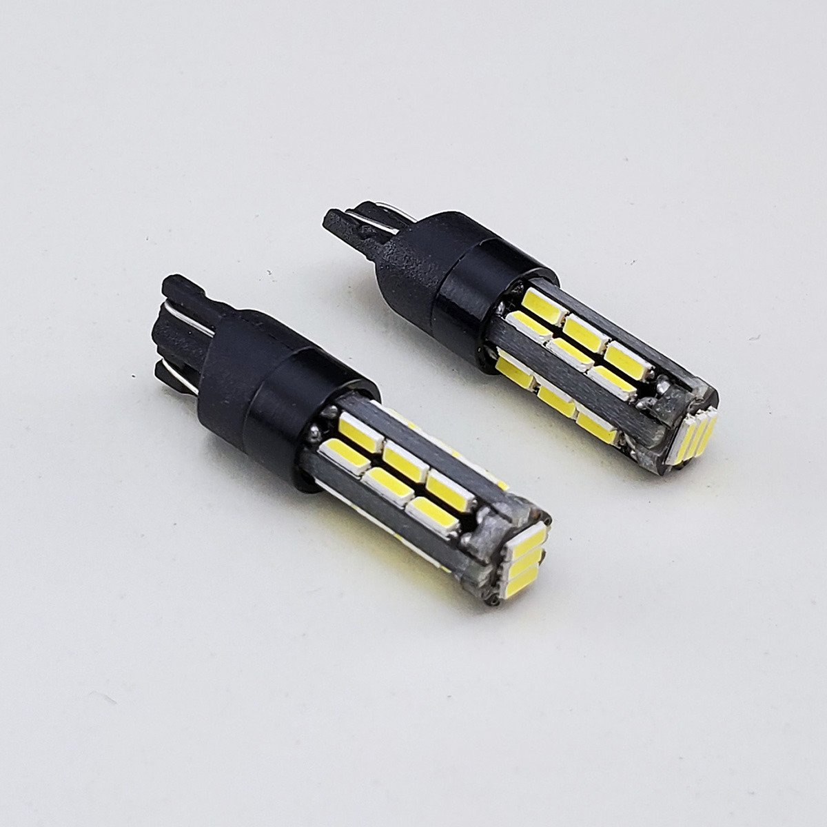 HQ Automotive Car LED Bulbs 12V SMD-4014 W5W T10 501 CanBus WHITE | Car ...