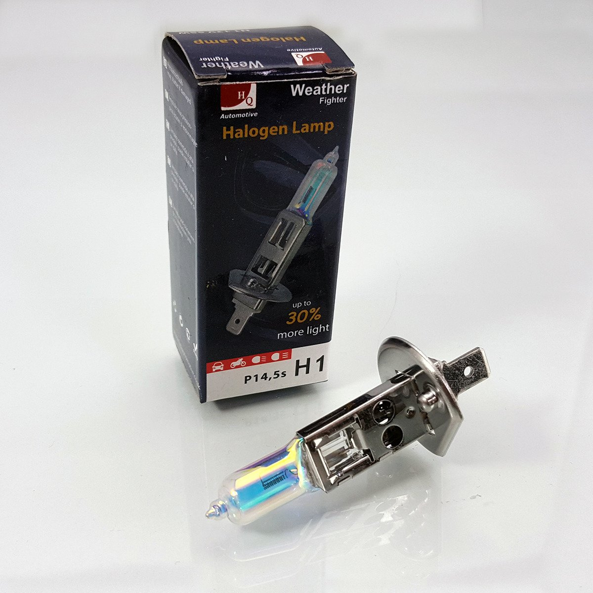 Halogen Bulb H1 Rainbow 12V 55W | Halogen Bulbs
