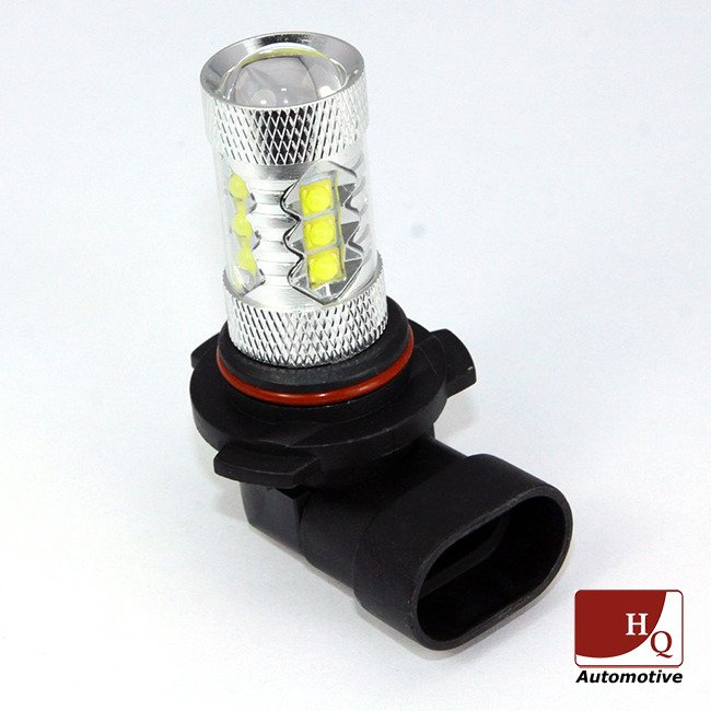LED Bulb H10 710 80W LED 16*5W High-Power XBD with lens WHITE | Car LED ...