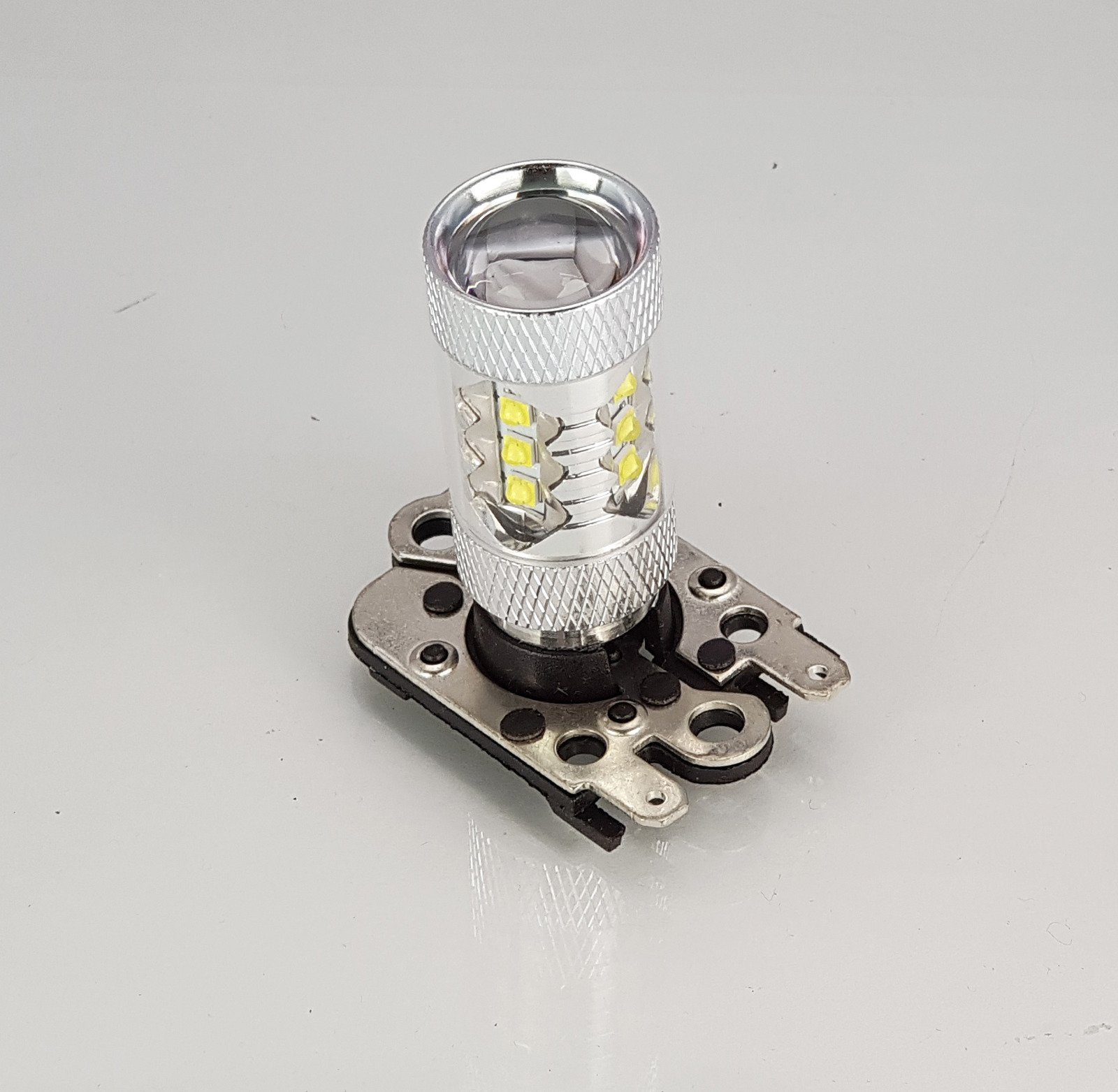 LED Bulb PH16W 80W LED 16*5W High-Power XBD with lens WHITE | Car LED ...