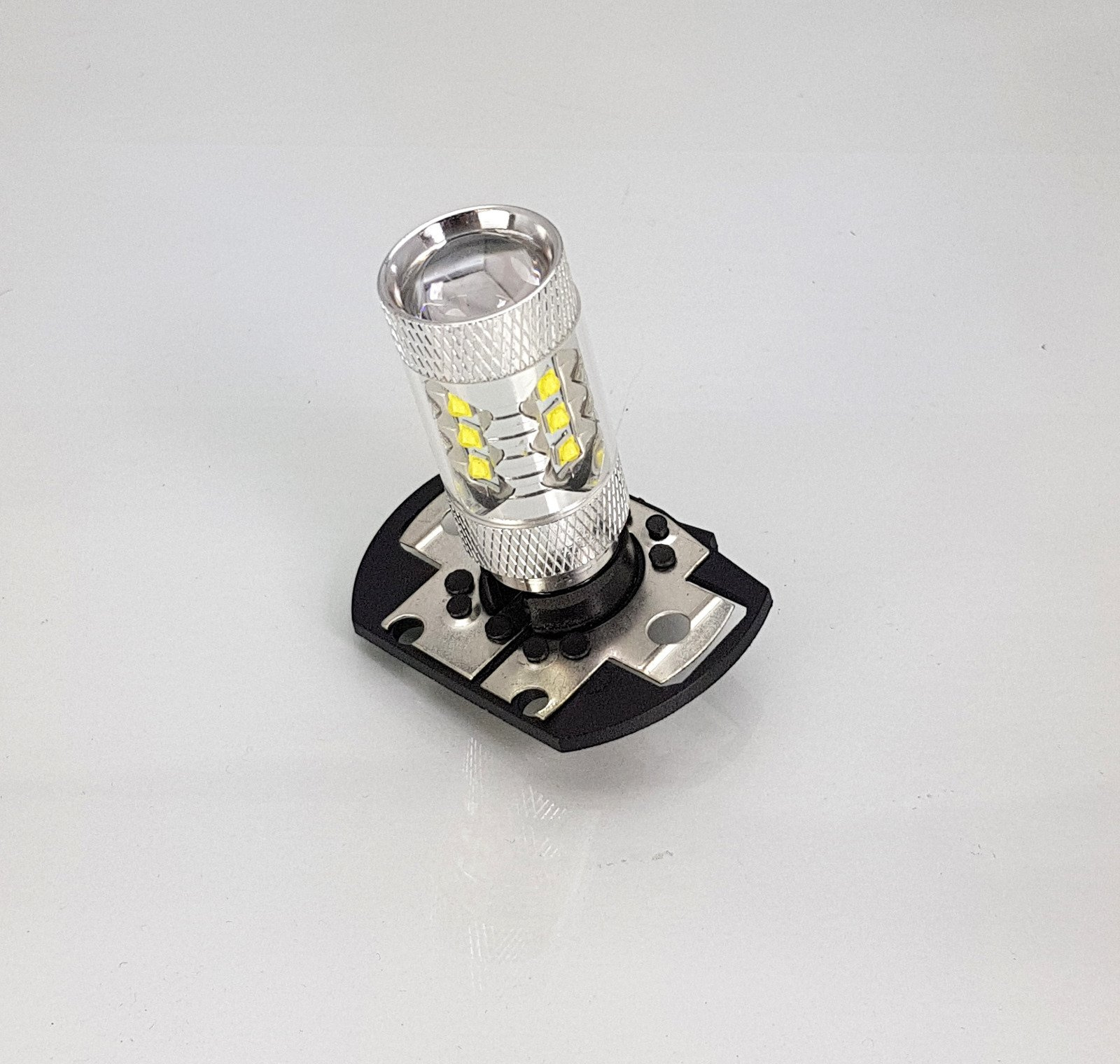 LED Bulb PH19W-RP 80W LED 16*5W High-Power XBD with lens WHITE | Car ...