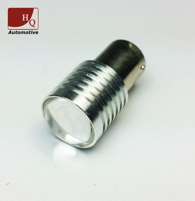 LED Car Bulb 5W High-Power P21W P21/5W with lens WHITE | Car LED Bulbs ...