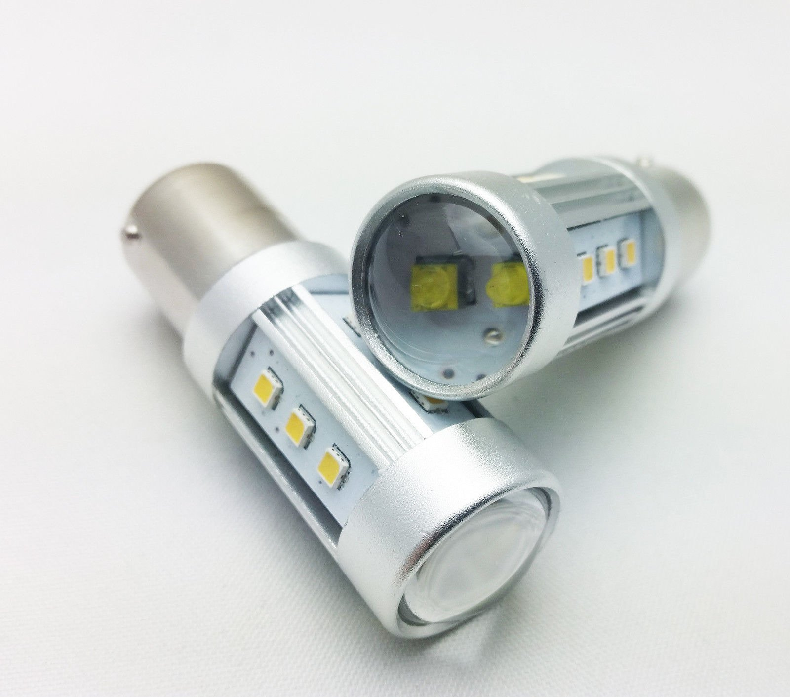 P21W / PY21W / P21/5W 22W 12*1W Samsung+ 2*5W High-Power LED Bulb with ...