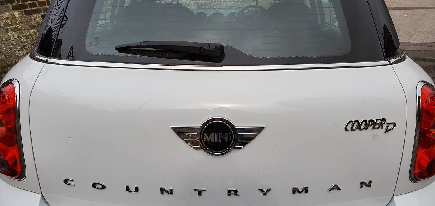 Rear Arm & Wiper for BMW Mini Countryman R60 HQ Automotive | Wiper ...