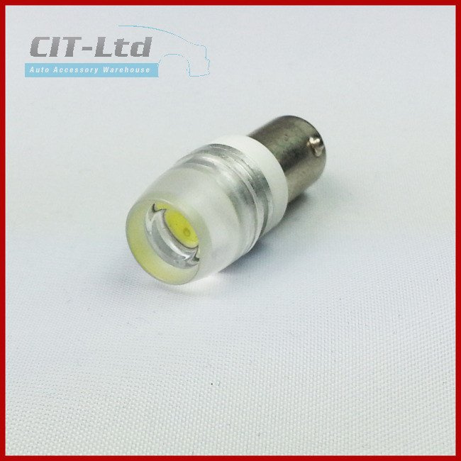 T4W/BA9S 1.5W HP Car LED Bulb with lens WHITE WHITE 6000K | Car LED ...