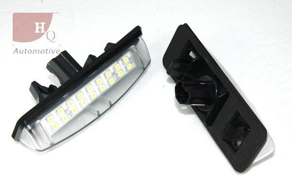 TOYOTA Camry LEXUS MITSUBISHI License Licence Number Plate LED Lamp ...