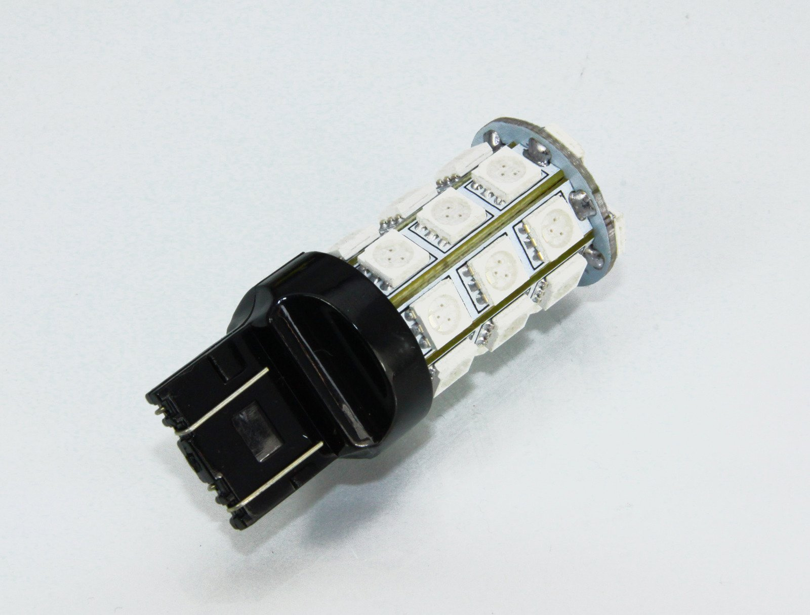 W21/5W 27 LED Bulb SMD-5050 RED | Car LED Bulbs \ W21W W21/5W P27W P27 ...