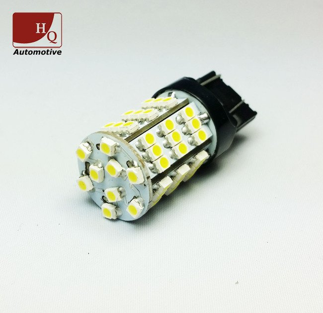 W21/5W 7443 54-LED Car Light Bulb SMD-1210 WHITE WHITE 6000K | Car LED ...