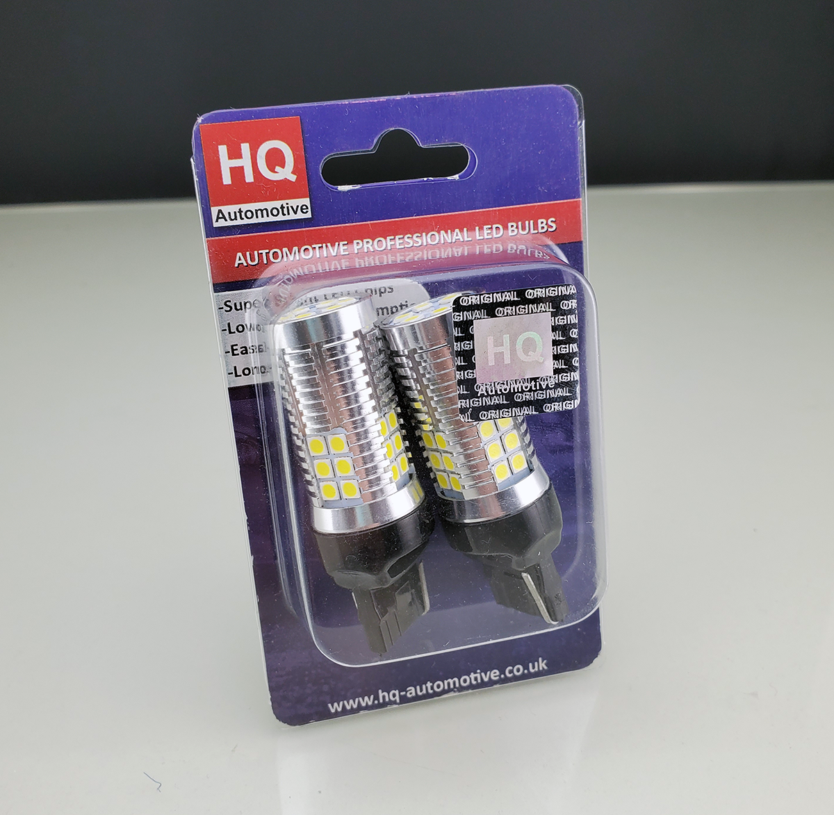 W21W 7440 582 LED bulbs 30x SMD3030 HQ Automotive 2pcs 100% CanBus ...