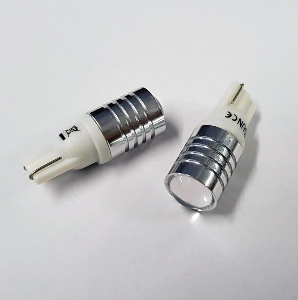 W5W 5W High Power LED Bulb Bulb High-Power Q5 Blue BLUE | Car LED Bulbs ...