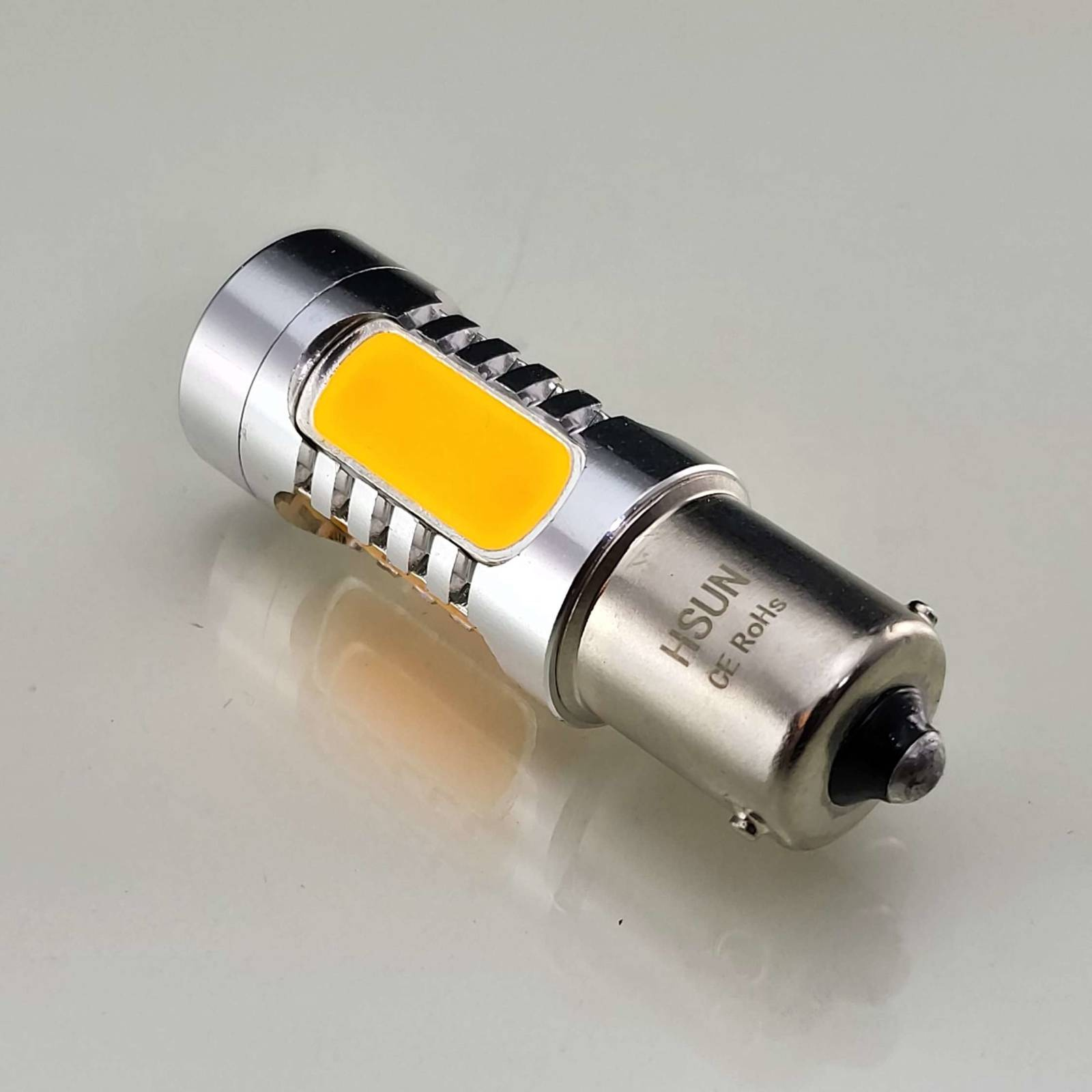 WY21W 582A / P21W 382A 16W LED Bulb High Power with lens (No polarity ...