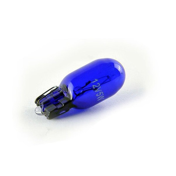 Car Light Incandescent Bulb W5W 12V 5W glass BLUE (Xenon) 12V 5W ...