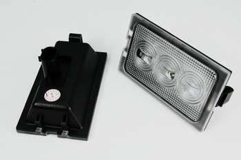 Land Range Rover CanBus License Licence Number Plate LED Lamp Light ...