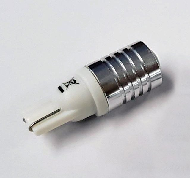 W5W 5W High Power LED Bulb Bulb High-Power Q5 Blue BLUE | Car LED Bulbs ...