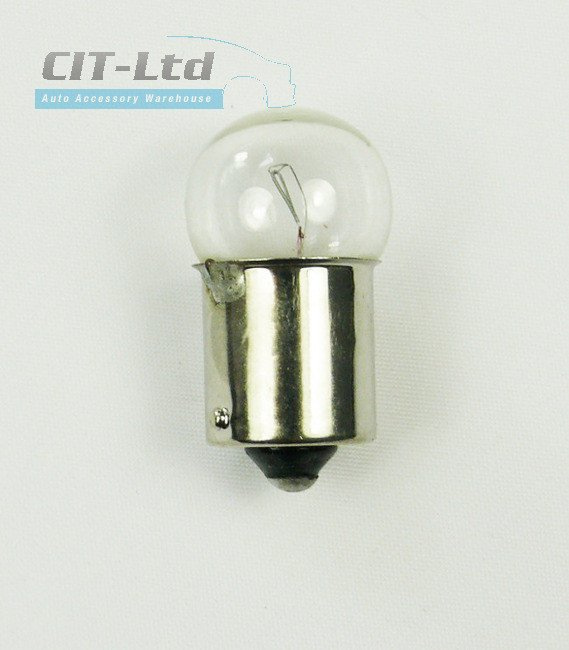 Car Light Incandescent Bulb R5W BA15s 24V 5W glass Clear | Standard Car ...