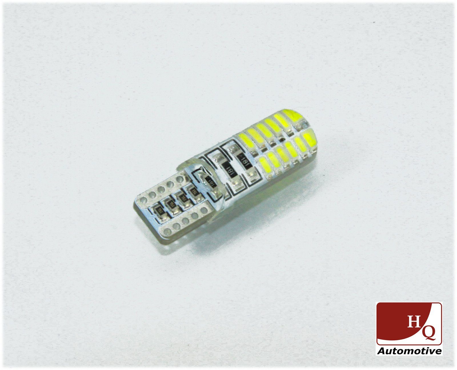 Car LED Light Bulb W5W 24x SMD-3014 Turbo LED WHITE | Car LED Bulbs ...