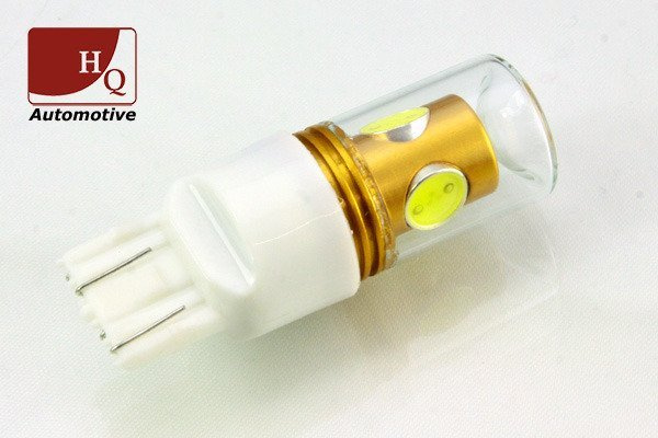 14W High Power LED Bulb (3*3W HP+1*5W High-Power Q5) Yellow YELLOW ...