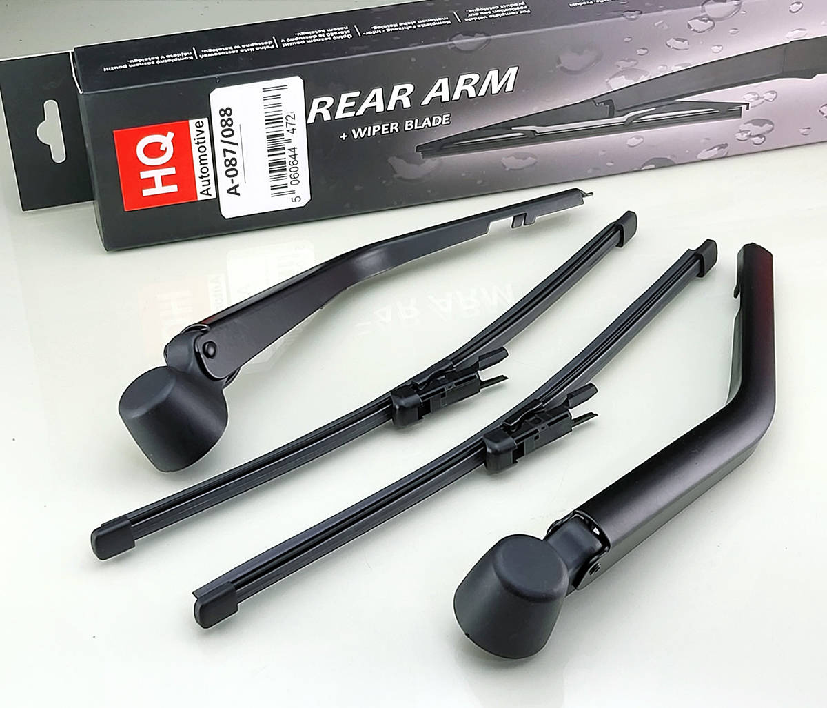 Rear Arm & Wiper for Mini Clubman, Clubvan 2007-2015 (prawa + lewa ...