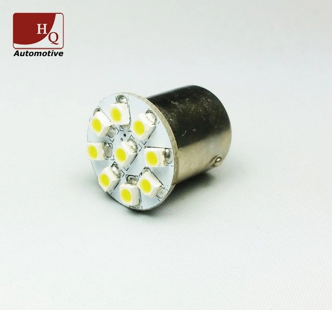 P21/5W LED Car Bulb 9x LED SMD-1210 WHITE WHITE 6000K | Car LED Bulbs ...