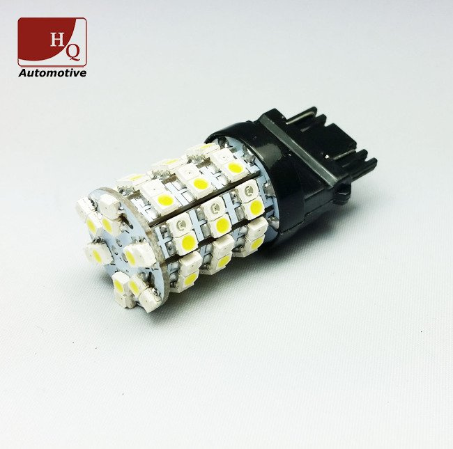 Car LED Bulb P21/5W W21/5W P27/7W 60x SMD-1210 Dulal-colour WHITE ...