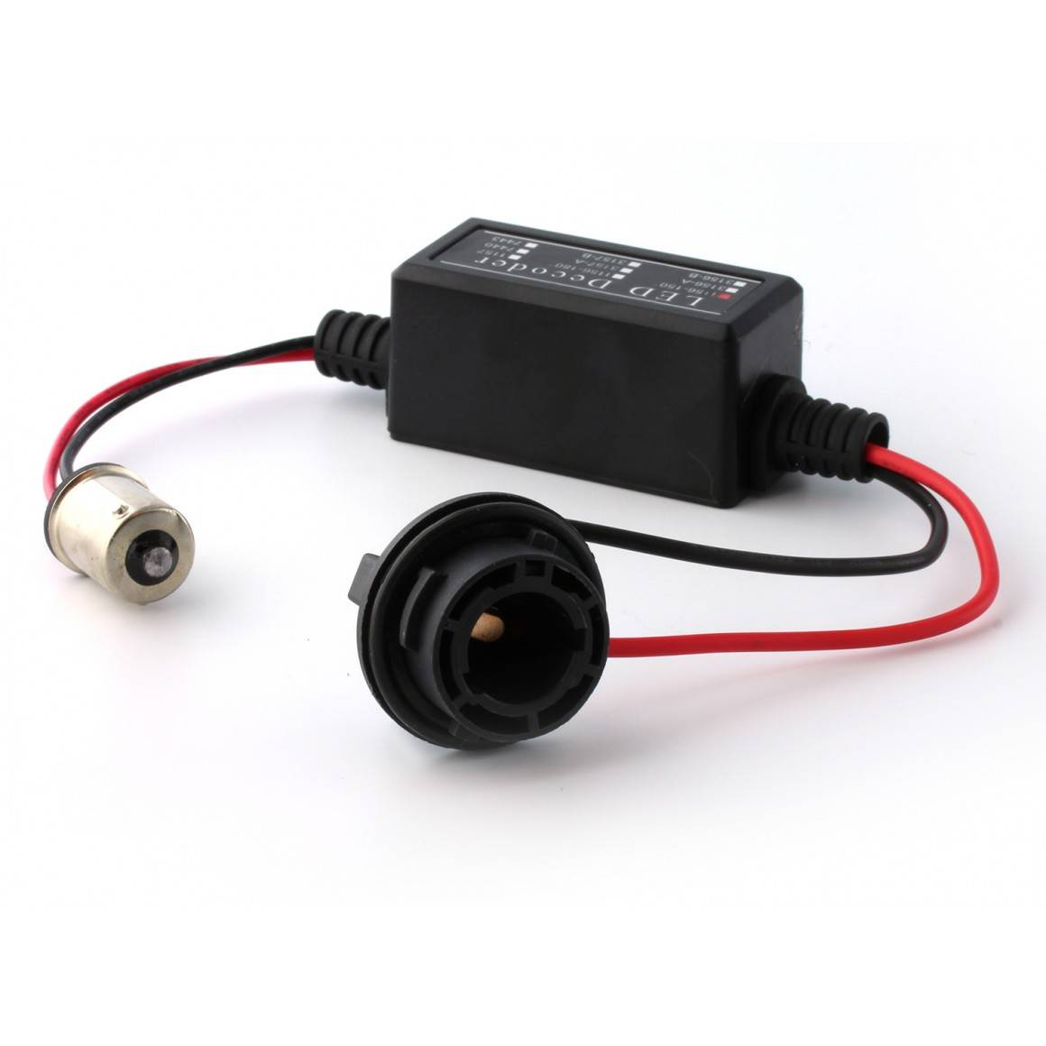 PY21W LED Resistor/Decoder/Canceller Can-Bus Plug & Play | Car LED ...