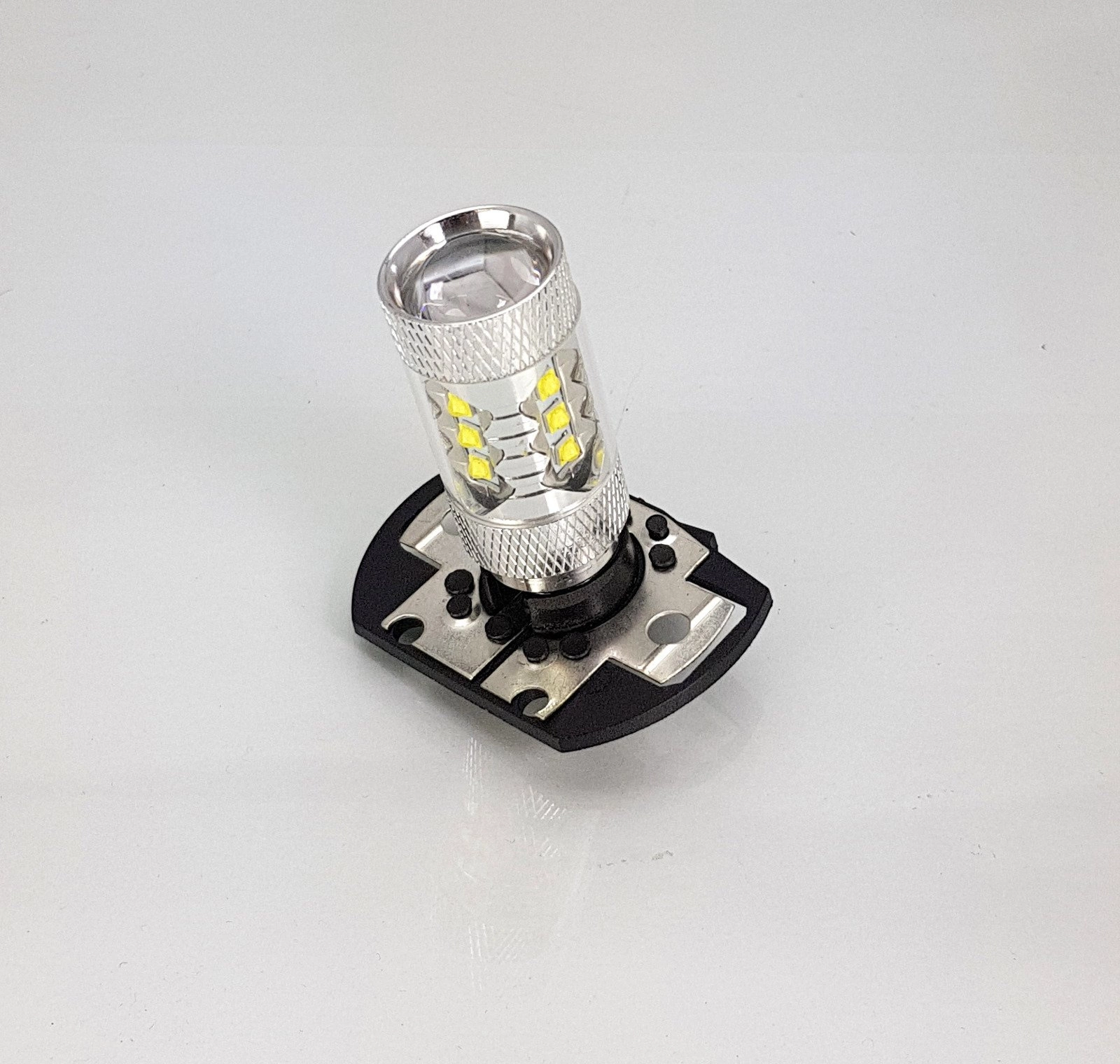 LED Bulb PH19W-RP 80W LED 16*5W High-Power XBD with lens WHITE | Car ...