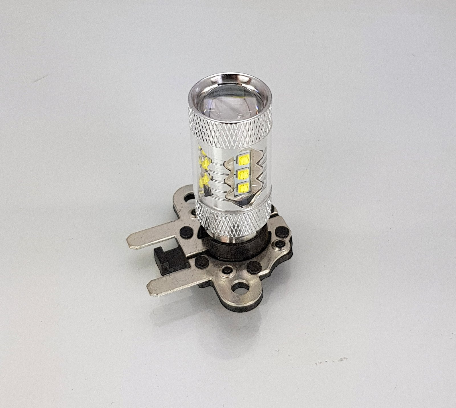 LED Bulb PH19W-DP 80W LED 16*5W High-Power XBD with lens WHITE | Car ...