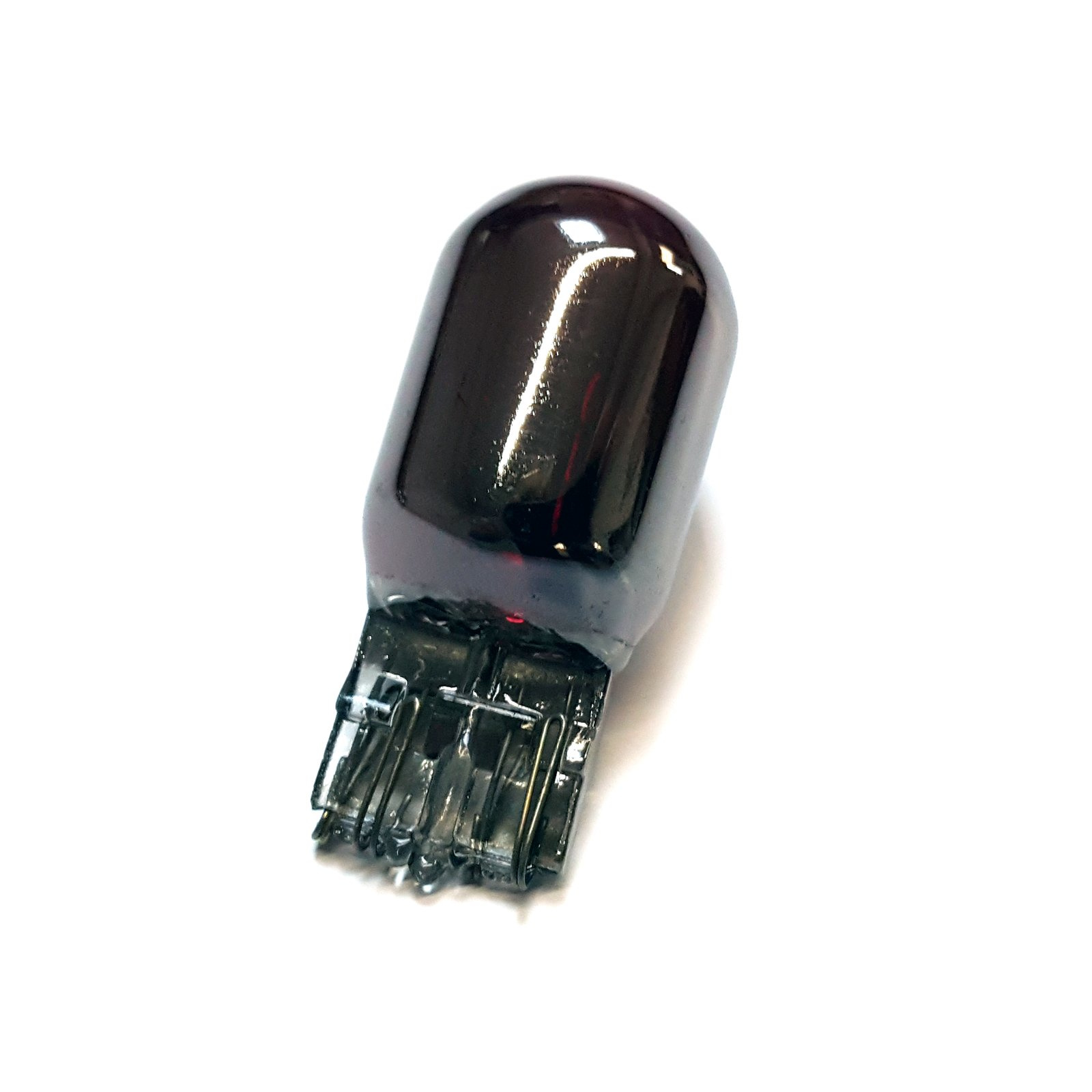 W21/5W W3x16q 580 R580 T20 SILVER CHROME MIRROR RED Stop/Tail Car Bulb ...