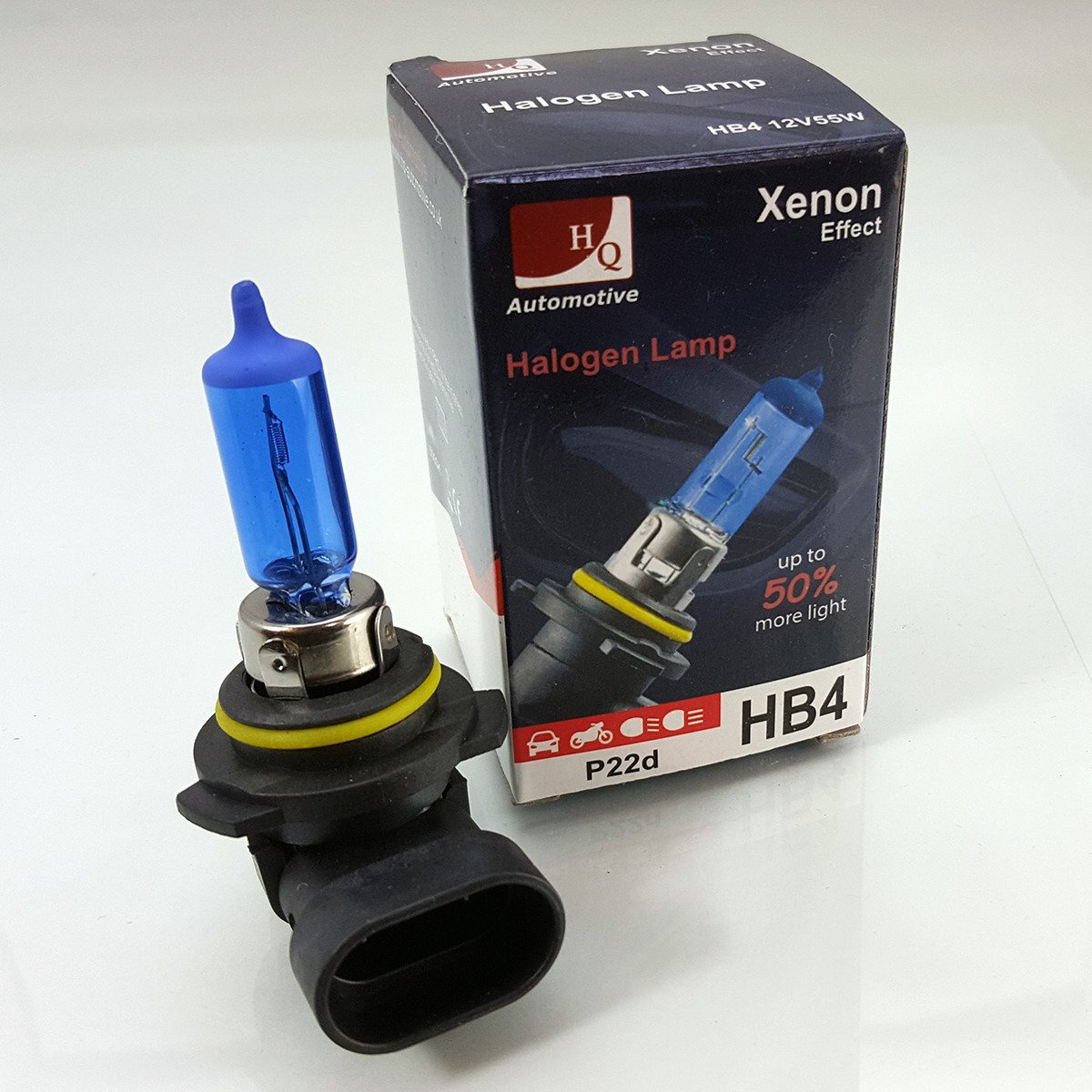 Halogen Bulb HB4 Super White (Xenon) 12V 55W | Halogen Bulbs