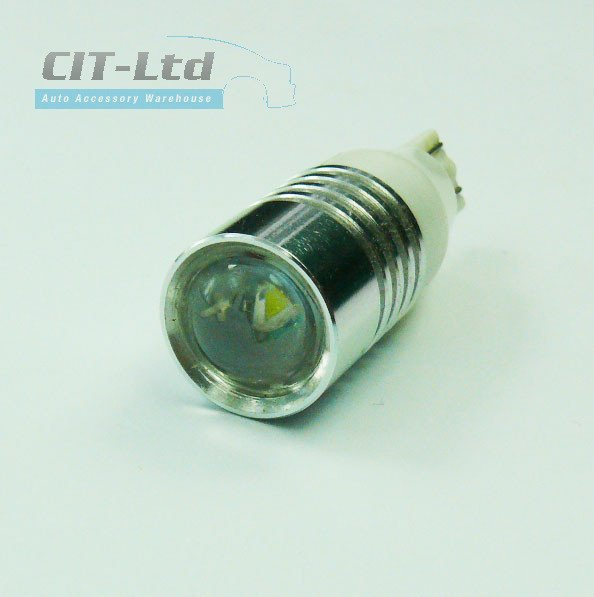 T15 5W Car LED Bulb with lens High-Power HP WHITE | Car LED Bulbs ...