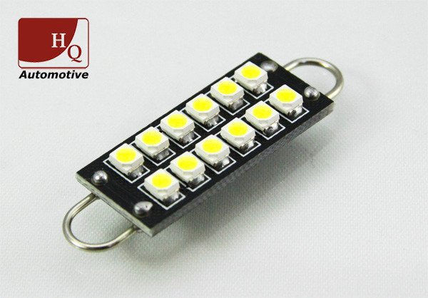 Festoon Rigid Loop 44mm CanBus WHITE | Car LED Bulbs \ CanBus LED Bulbs ...